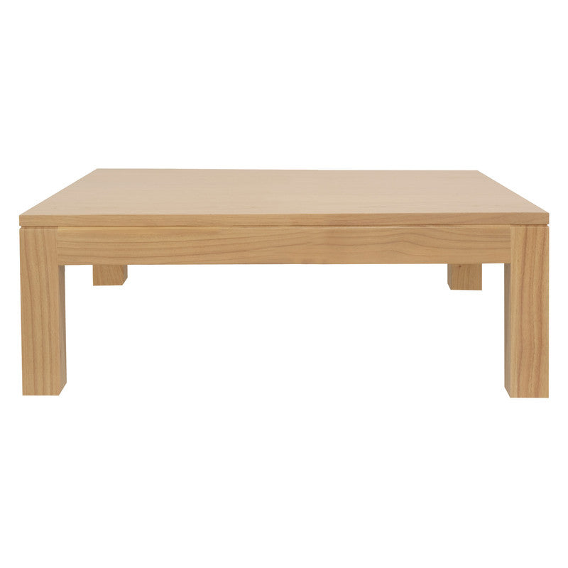 Amsterdam Solid Mindi Coffee Table (Natural) – Garden Yard
